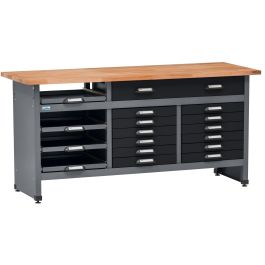 Küpper Werkbank Modell 12520, Breite 170 cm