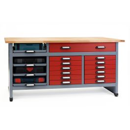 Küpper Werkbank Modell 12520, Breite 170 cm
