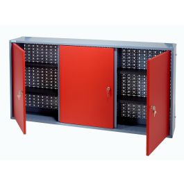 Küpper wall cupboard, model 70090, 3 doors