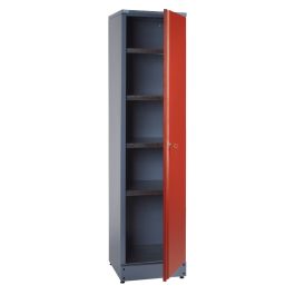 Küpper storage cabinet, model 70390, 1 door,4 shelves