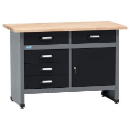 Küpper Werkbank-Set 70411 mit 10 Werkzeugeinsätzen, Breite 120 cm