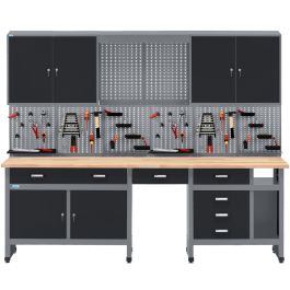 Küpper Komplettset 70412, Breite 240 cm