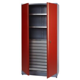 Küpper storage cabinet, model 70590, 1 door, 3 shelves